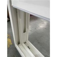 China Customized UPVC Double Hung Window  Good Corrosion Resistance for sale