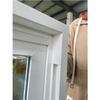China Good Corrosion Resistance UPVC Double Hung Window With Mosquito / Insect Control for sale
