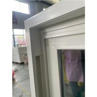 China Customized UPVC Double Hung Window  Good Corrosion Resistance for sale