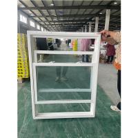 China Customized UPVC Double Hung Window  Good Corrosion Resistance for sale