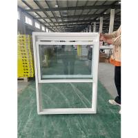 China Good Corrosion Resistance UPVC Double Hung Window With Mosquito / Insect Control for sale