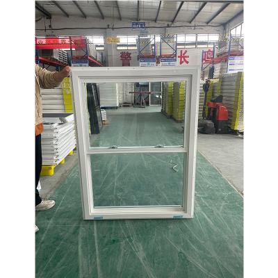 China Vertical Sliding Open Type Double Hung Windows With Excellent Weather Resistance for sale