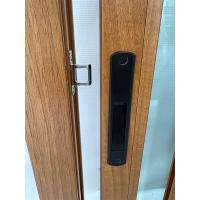 China Quiet Comfort & Classic Style Custom Wood-Grain Sliding Windows for sale