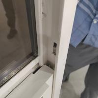 China Child-Safe & Senior-Friendly Double Unit Single Hung Vinyl Windows for sale