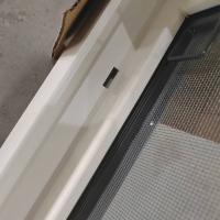 China Child-Safe & Senior-Friendly Double Unit Single Hung Vinyl Windows for sale