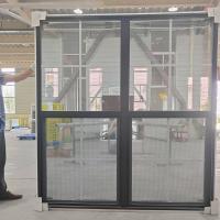 China Home Upgrade Twin Unit Single Hung Vinyl Windows Factory Experts Precision Quality for sale