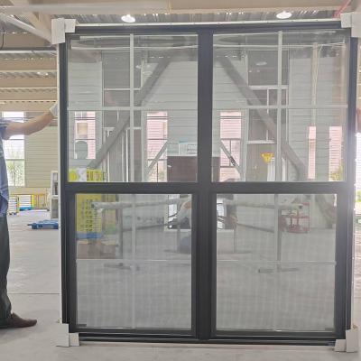 China Home Upgrade Twin Unit Single Hung Vinyl Windows Factory Experts Precision Quality for sale