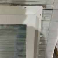 China Energy Efficient Upvc Single Hung Windows Cost Custom Size Noise Reduction for sale