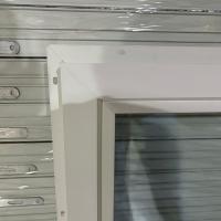 China Energy Efficient Upvc Single Hung Windows Cost Custom Size Noise Reduction for sale