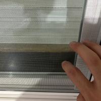 China Easy Clean UPVC Single Hung Windows High Floors White Vertical Sliding Window for sale