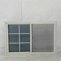 China Easy Clean UPVC Sliding Windows High Floors  Customize Vinyl Window Noise Reducing for sale