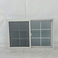China Easy Clean UPVC Sliding Windows High Floors  Customize Vinyl Window Noise Reducing for sale