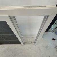 China Easy Clean UPVC Sliding Windows High Floors  Customize Vinyl Window Noise Reducing for sale