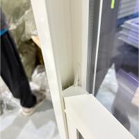 China Vinyl Single-Hung Window Upvc Classic Design Modern Performance American Style for sale