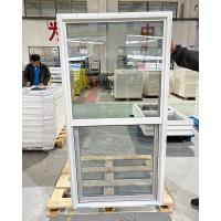 China Factory Windows Vertical Sliding Window Hardware Upvc Single Hung Design for sale