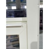 China Factory Windows Vertical Sliding Window Hardware Upvc Single Hung Design for sale