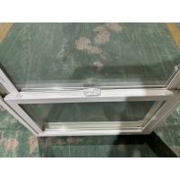 China Vinyl Single-Hung Window Upvc Classic Design Modern Performance American Style for sale