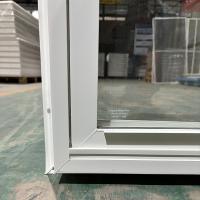 China Vinyl Single-Hung Window Upvc Classic Design Modern Performance American Style for sale