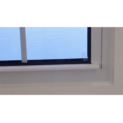 China Chinese Hardware UPVC Window Single Hung with Excellent Sound Insulation Performance and Customers' Stipulated Brands for sale