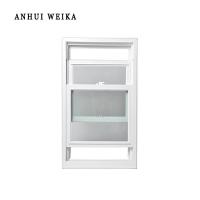 China Excellent Waterproof Performance and Customized Glass Thickness Single Hung UPVC Window for Market for sale