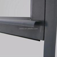 China Excellent Waterproof Performance UPVC Single Hung Window for Residential and Commercial for sale