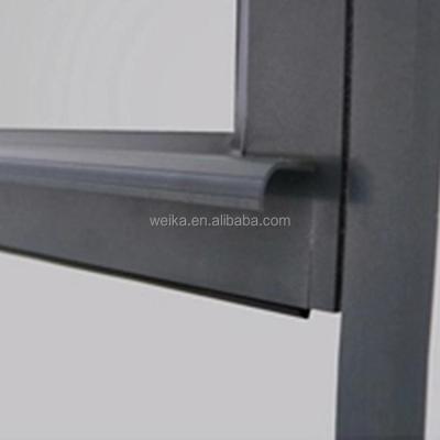 China Excellent Waterproof Performance UPVC Single Hung Window for Residential and Commercial for sale