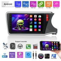China 2014 - 2017 Honda City Android Head Unit Car Stereo 9 Inch RHD 3G Honda Android Radio for sale
