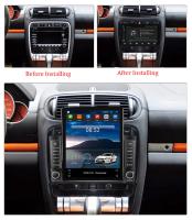 China Android 11 Android Auto Porsche Cayenne 2002-2010 IPS DSP Stereo Carplay WIFI GPS SWC for sale