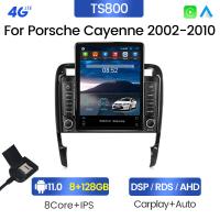 China Android 11 Android Auto Porsche Cayenne 2002-2010 IPS DSP Stereo Carplay WIFI GPS SWC for sale