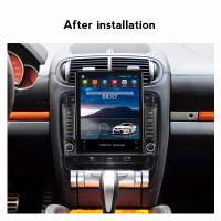 China Android 11 Android Auto Porsche Cayenne 2002-2010 IPS DSP Stereo Carplay WIFI GPS SWC for sale