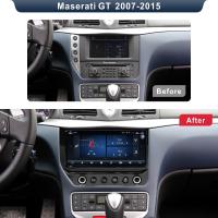 China Gt 2007-2015 Maserati Granturismo Android Auto  10.1 Inch Android 12 Radio for sale