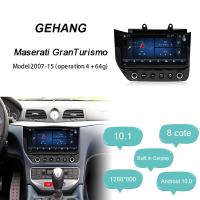 China levante Maserati Android Auto CarPlay 64 128GB 10.1 Inch Capacitive Touch Screen for sale