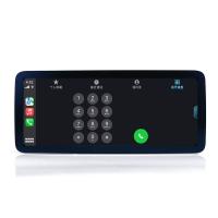 China 10 Mercedes Android Radio Capacitive Touch Screen Benz GLA CLA A G NTG 5.0 for sale