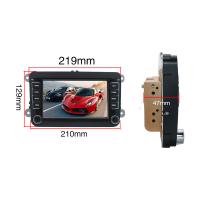 China Vw Android Head Unit Car Dvd Player Stereo 7 Inch Universal Double Din Radio for sale