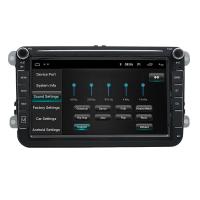 China 8 Inch Universal Android Car Radio Vw Volkswagen Android Radio Auto GPS Audio 2 Din for sale