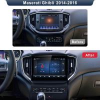 China 2014-2016 maserati ghibli android auto 6/128GB 10.26 Inch Android 12 Radio for sale