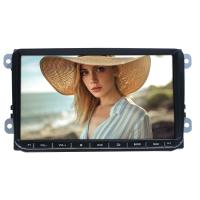 China Volkswagen 9 Inch Double Din Car Stereo Head Unit Autoradio Carplay Capacitive Screen for sale