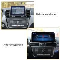 China Mercedes Radio Android 13 Car Radio Stereo Benz GLE NTG 5.0 8.4 Inch 8 Core for sale