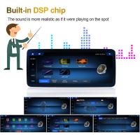 China 12 Inch Touch Screen Car Stereo Dual DVD Players Benz GLA CLA A G NTG 4.5 12.3