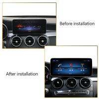 China 12 Inch Touch Screen Car Stereo Dual DVD Players Benz GLA CLA A G NTG 4.5 12.3