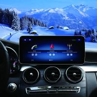 China 10 Mercedes Android Radio Capacitive Touch Screen Benz GLA CLA A G NTG 5.0 for sale