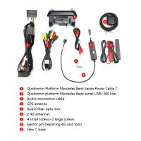 China GPS Audio Radio Android Mercedes Benz GLA CLA A G NTG 5.0 12.3