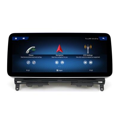 China 10.25 Inch Benz C Class Car DVD Player NTG4.0 Mercedes Benz Android Radio for sale