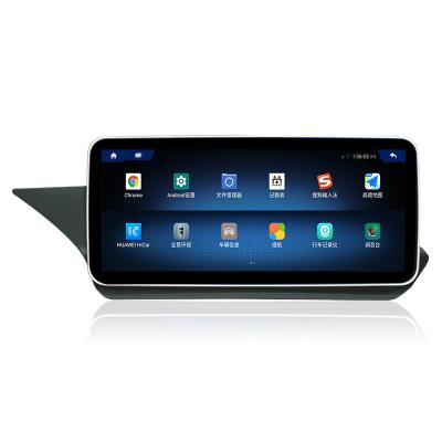 China 12 Inch Android Car Stereo With Wifi NTG 4.0 Multimedia Mercedes Benz Android Radio for sale
