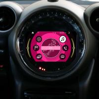 China S R56 Mini Cooper R56 Android Radio Quad Core 2.0GHz Sliver CD 7