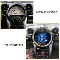 China WIFI MINI Android Radio Mini Cooper Old Mini R60 9 Inch 4G GSM Android 13 for sale
