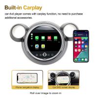 China WIFI MINI Android Radio Mini Cooper Old Mini R60 9 Inch 4G GSM Android 13 for sale
