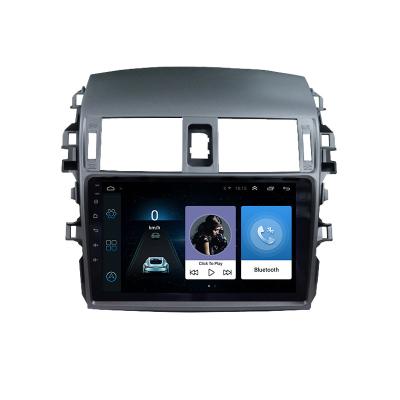 China 2008-2013 2010 2014 Toyota Corolla Android Head Unit CarPlay Android 10 Radio 32GB for sale