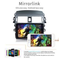 China 2008-2013 2010 2014 Toyota Corolla Android Head Unit CarPlay Android 10 Radio 32GB for sale