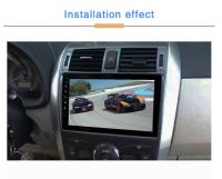 China Verso Android Car Stereo For Toyota Corolla 2008-2013 Screen Android Car 32GB for sale